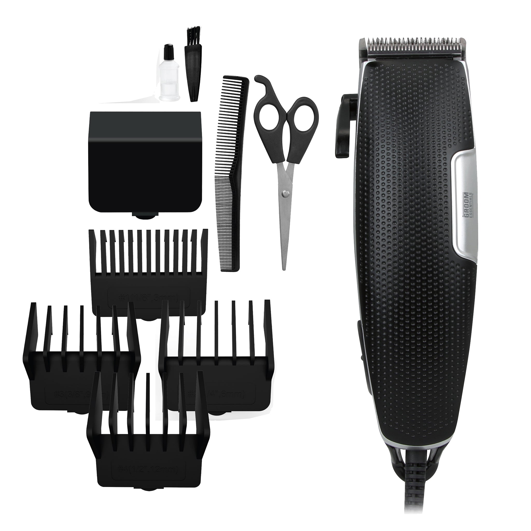 10PC HAIR CLIPPER SET – Groom Essentials