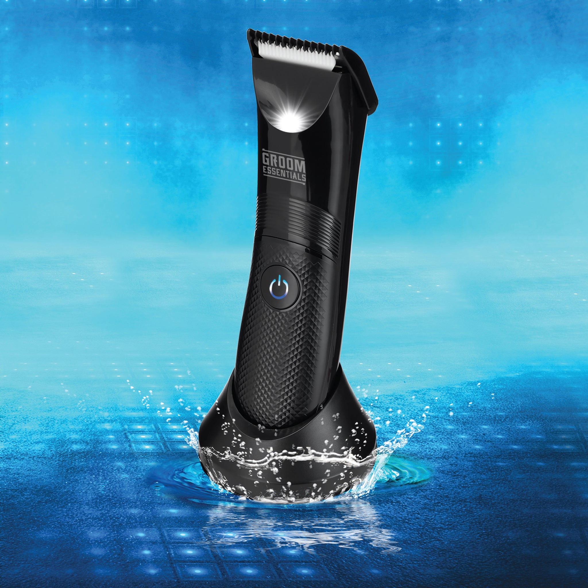 Cordless Ceramic Blade Hair & Body Trimmer – Groom Essentials